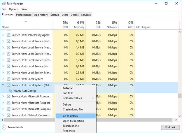 Windows 10: after sleep or hibernation no Wifi connection possible and ...